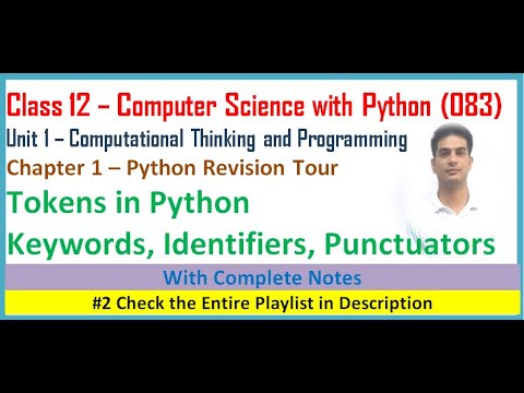 Python Revision Tour Class 12 Computer Science With Python Chapter