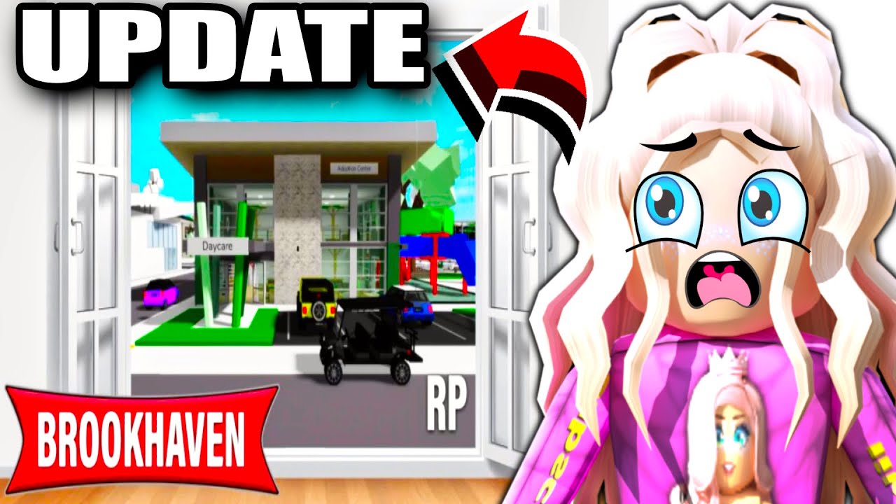 Brookhaven Noul Update Surpriza Youtube