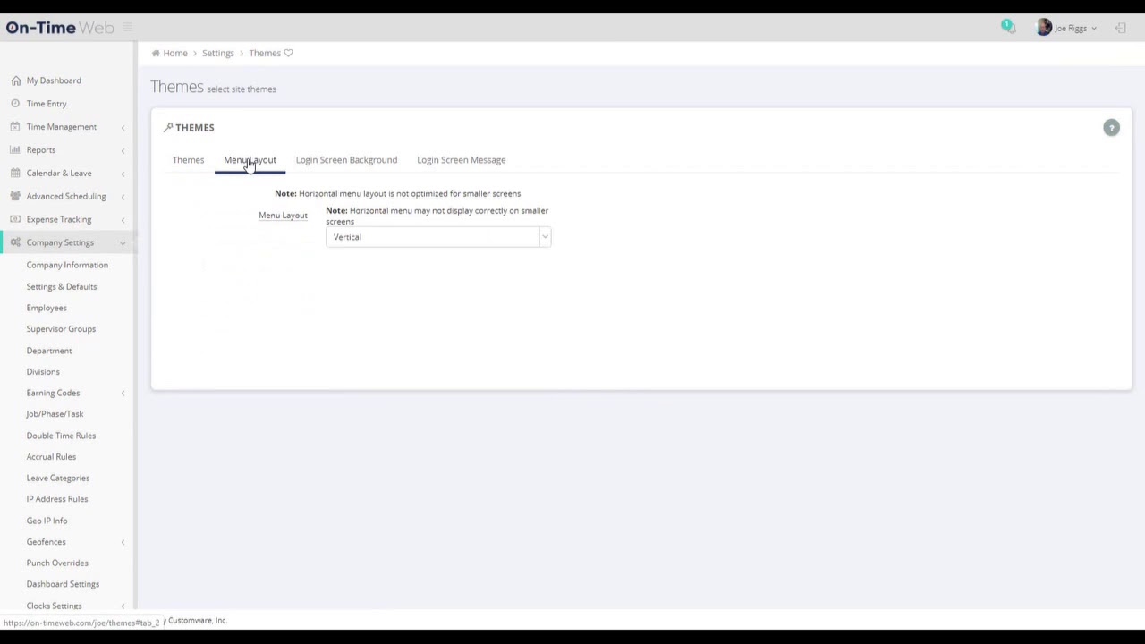 Setting Up Themes Youtube