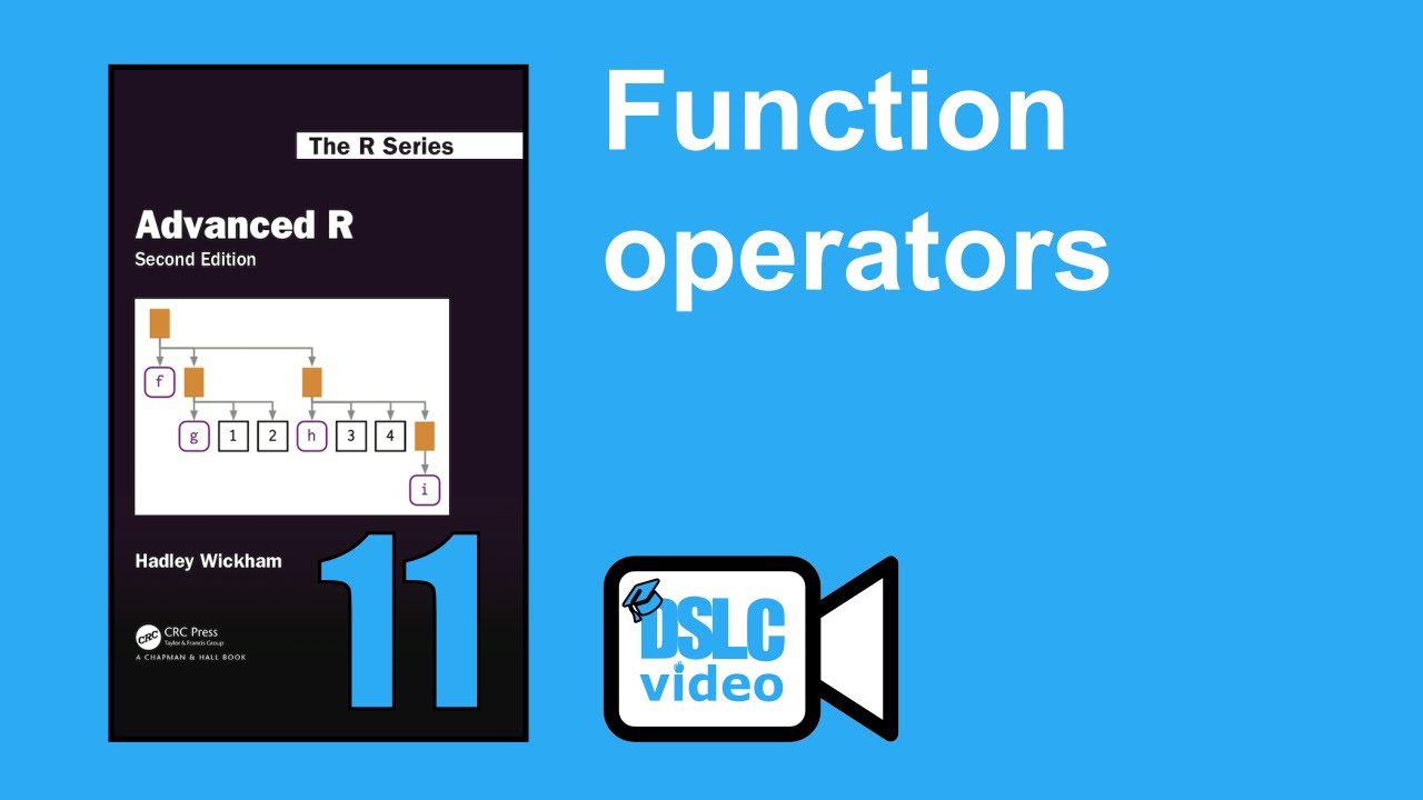 Advanced R Function Operators Advr08 11 Youtube