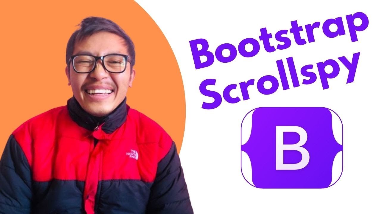 Bootstrap Scrollspy Components Youtube