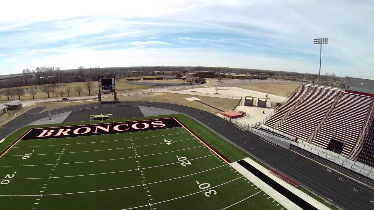 Mustang Bronco Stadium Youtube