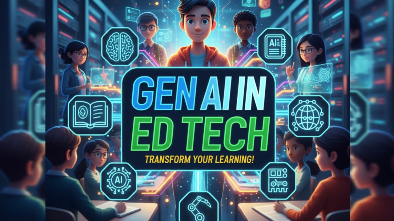 Gen Ai In Ed Tech How Edtech Startups Are Leveraging Al For Education