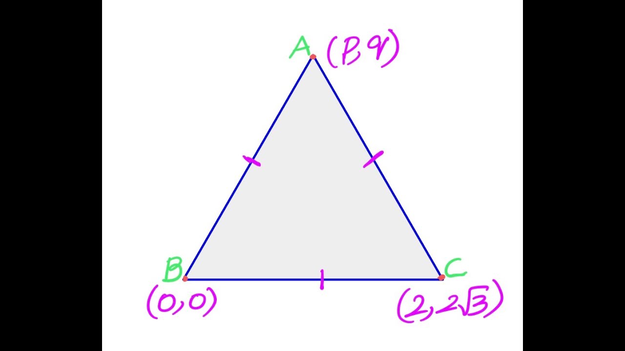 Triangle Equilateral Vertices At Albert Hoopes Blog
