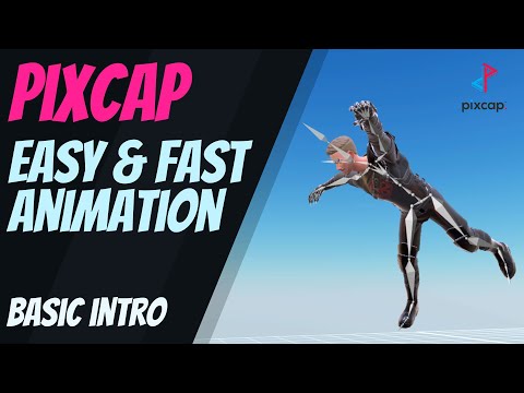 Pixcap Easy Animation Software Basic Intro Youtube
