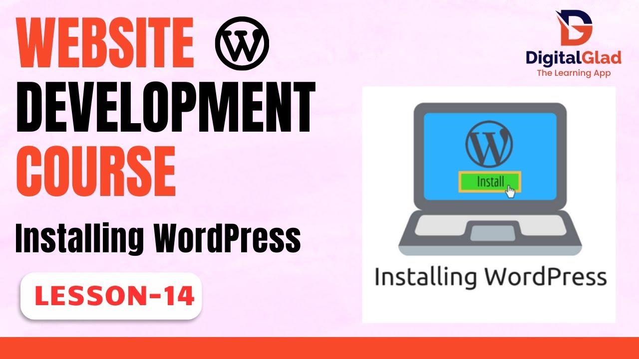 Lesson 14 Installing Wordpress From Cpanel Youtube