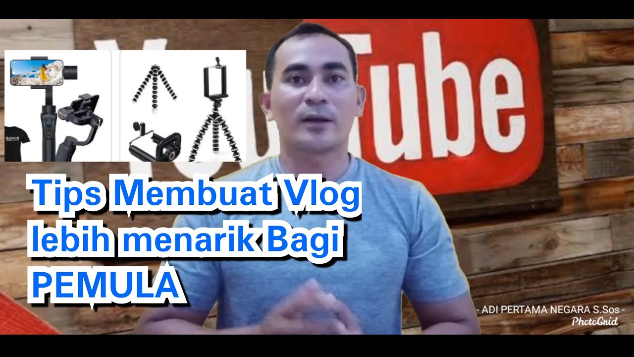 Cara Membuat Vlog Untuk Pemula Youtube
