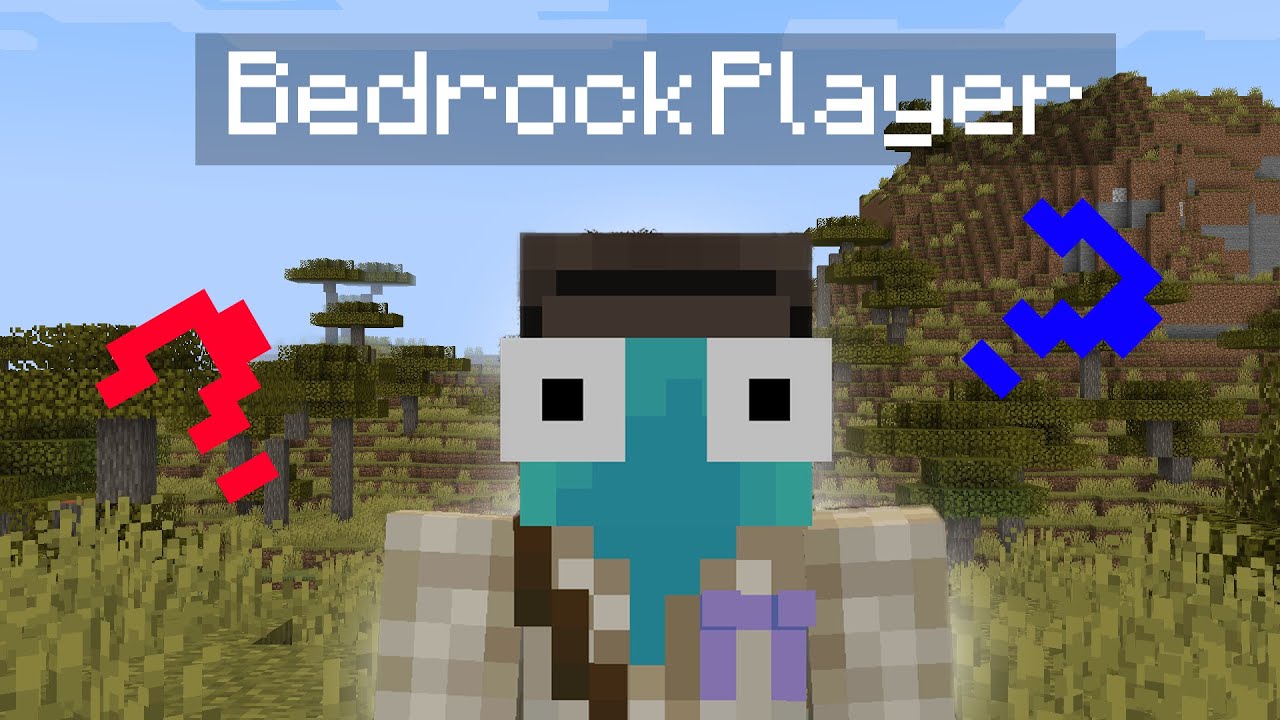 Bedrock Player Tries Out Java Youtube