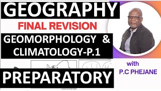 2025 Prelim Geography Paper 1 Grade 12 Geography P 1 Revision ...