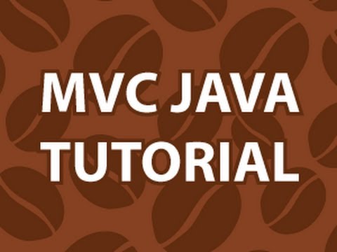 Mvc Java Tutorial Youtube