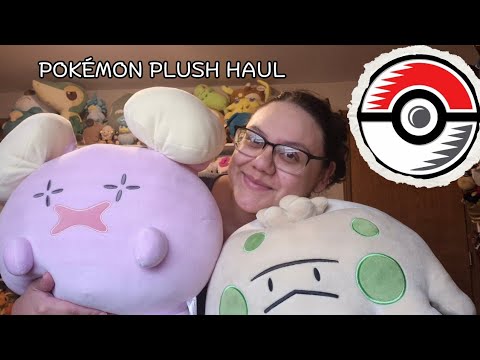 Pokemon Plush Haul New Additions Youtube