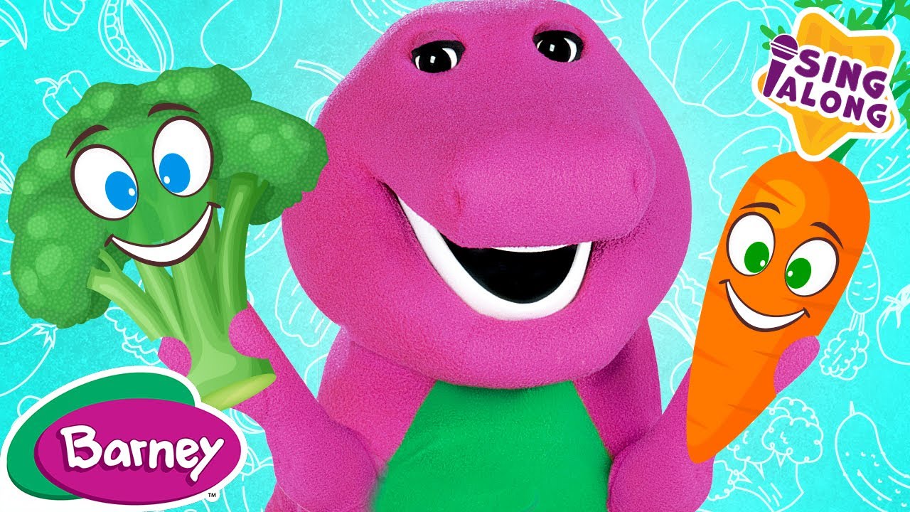 Yes Yes Vegetables Barney Nursery Rhymes And Kids Songs Youtube