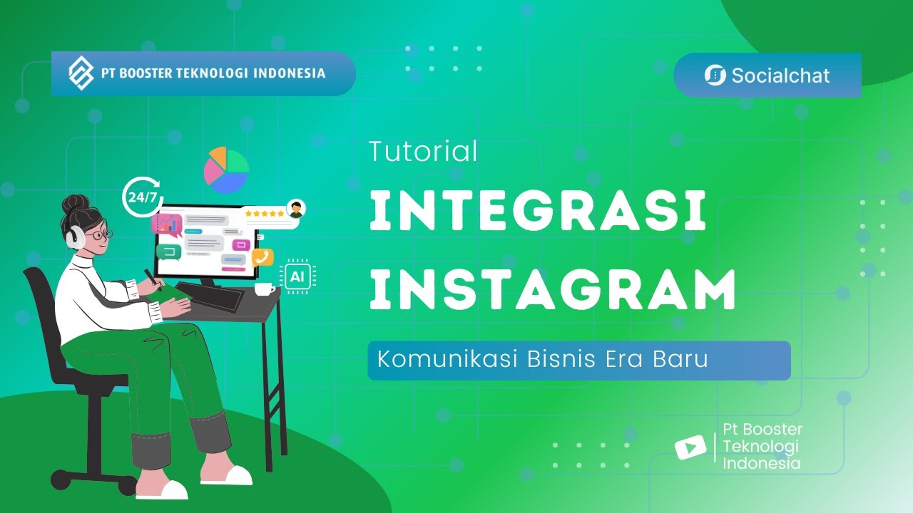 Tutorial Integrasi Instagram Youtube