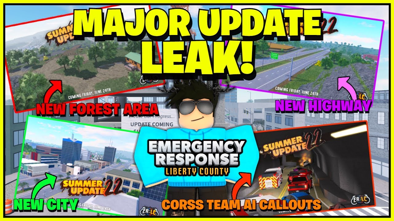 Major New Summer Update Leaks In Erlc Truck Job New Highway New