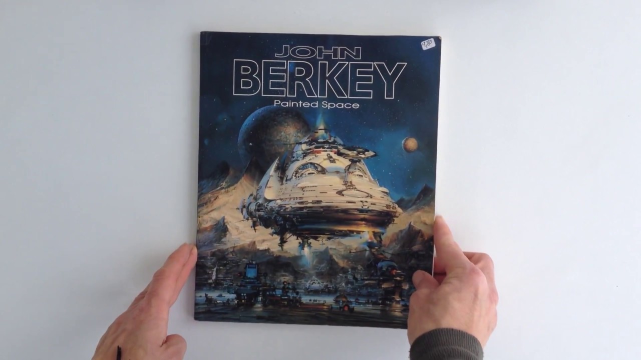 John Berkey Painted Space Quicklook Coolbook Youtube