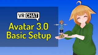 Vrchat Avatar 3 0 Tutorial Uploading A Basic Avatar Doovi