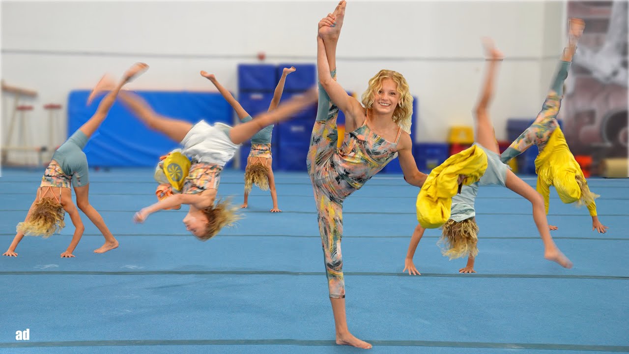 Can I Beat My Own Gymnastics Records Youtube
