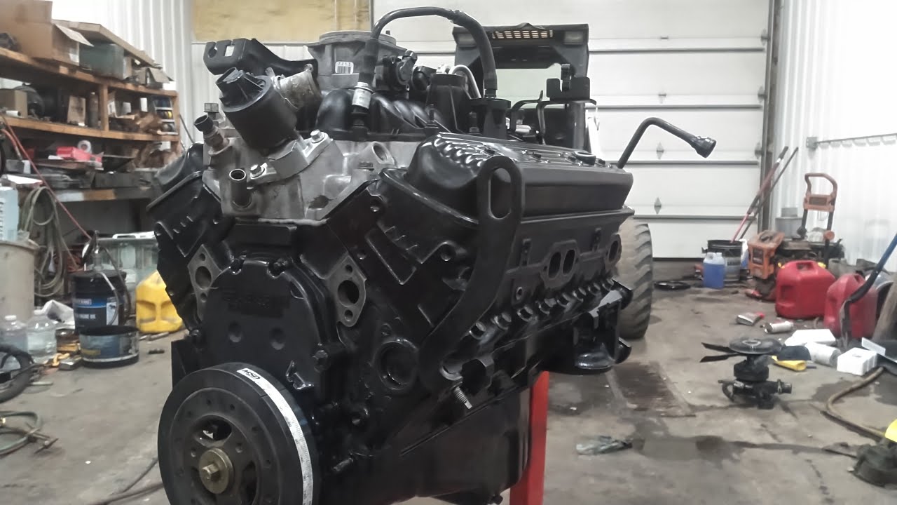 Rebuilding The Cheapest Engine Possible Rowdy Rodney Youtube