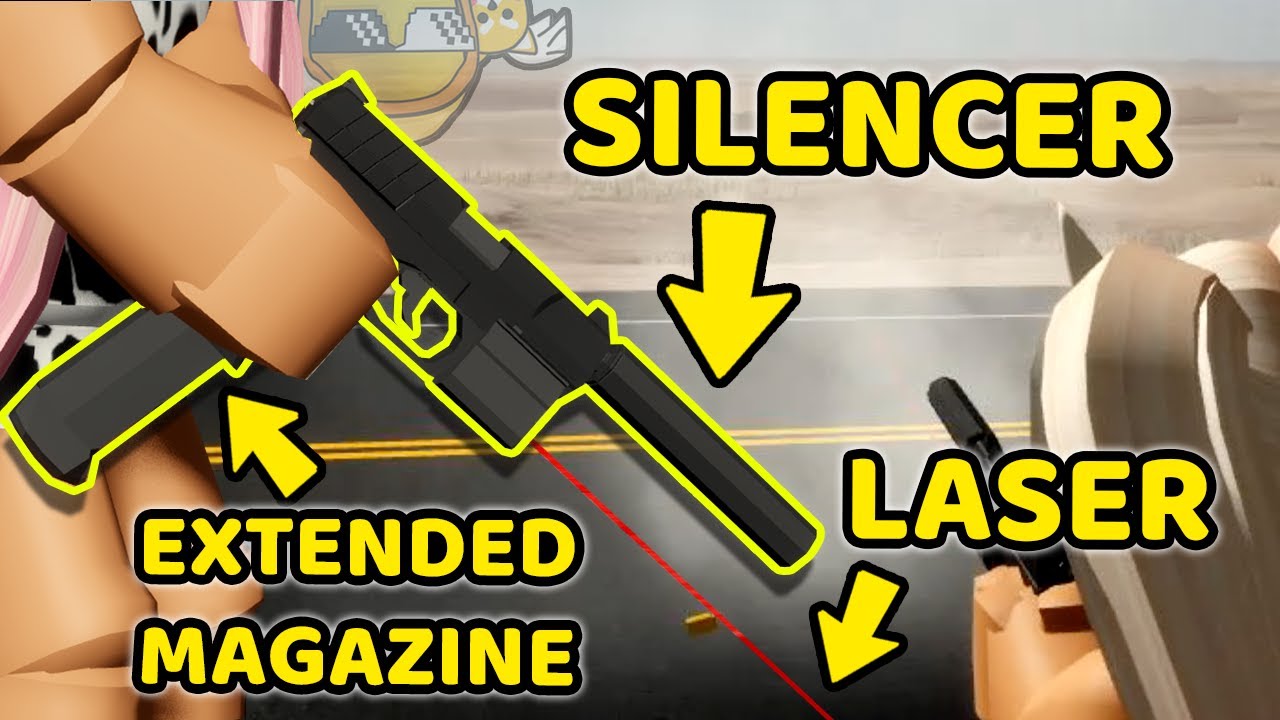 Gun Attachments Are Coming Roblox Anomic Youtube