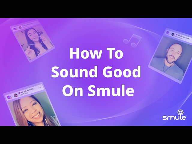 Smule Tuesday Tips This Week We Give You Tips How To Sing Powerfully