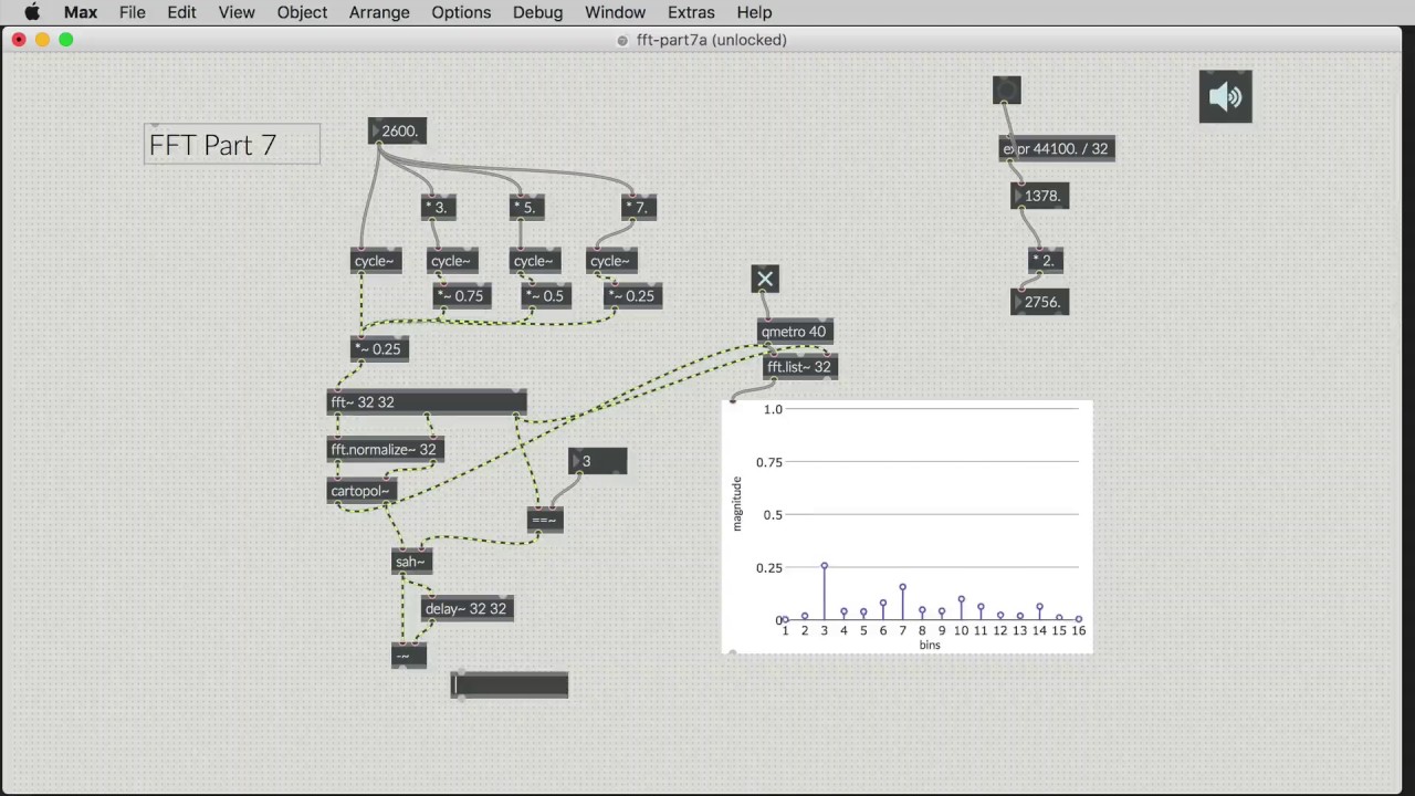 Advanced Max Ffts Part 7 Youtube
