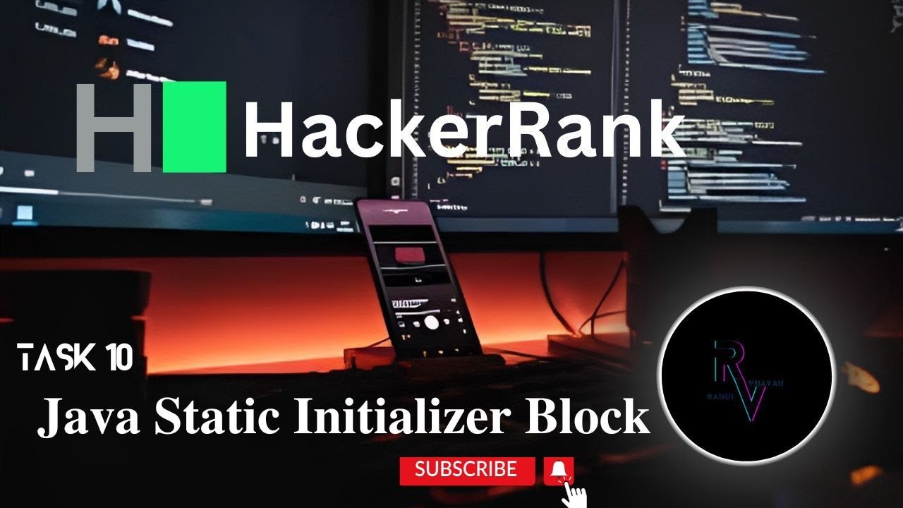 Hackerrank Java Solution Java Static Initializer Block Task 10 With