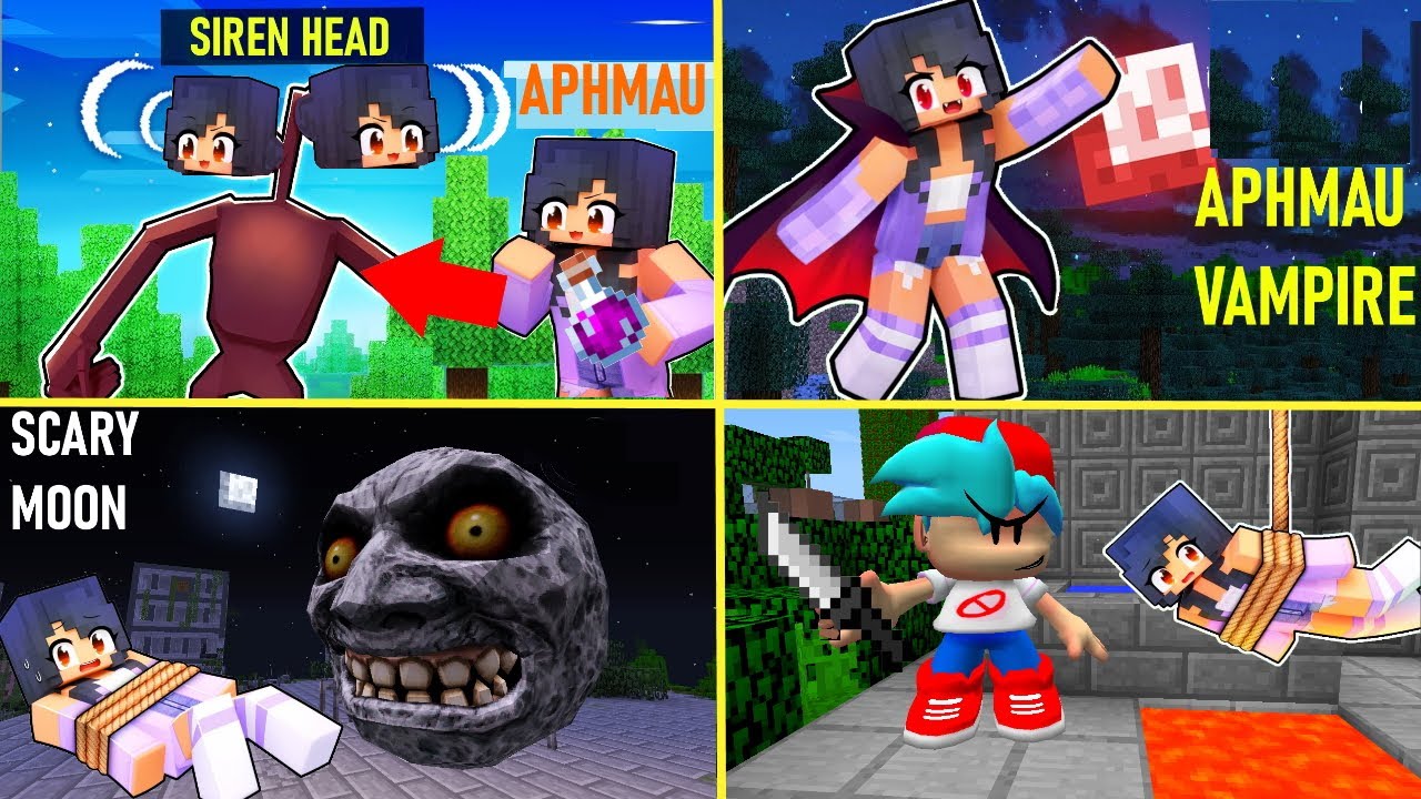 Friends Saving Aphmau In Minecraft Compilation Part 1 Youtube