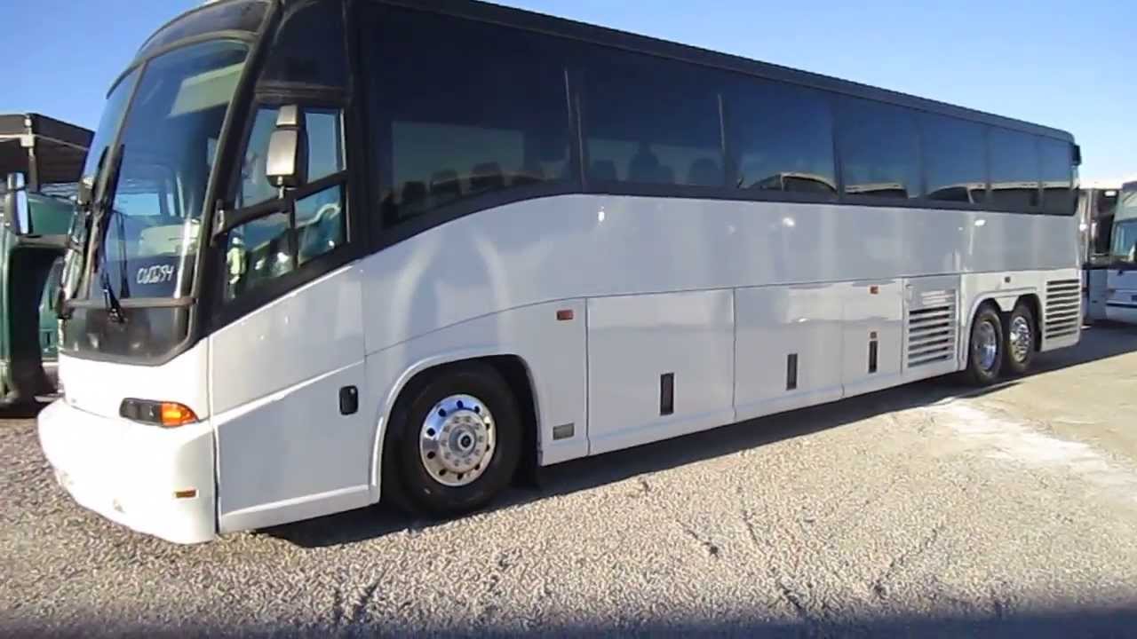 Used Coach 1998 Mci 102el3 56 Passenger Luxury Tourist Bus C60254