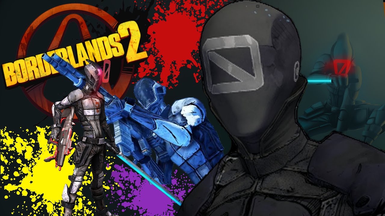 Simple Bl2 Gameplay Sorry For Quality Youtube