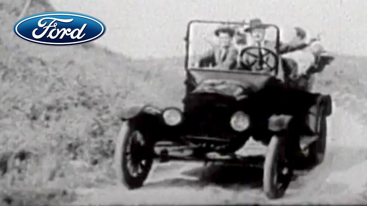 Ford Model T Historic Driving Footage Youtube