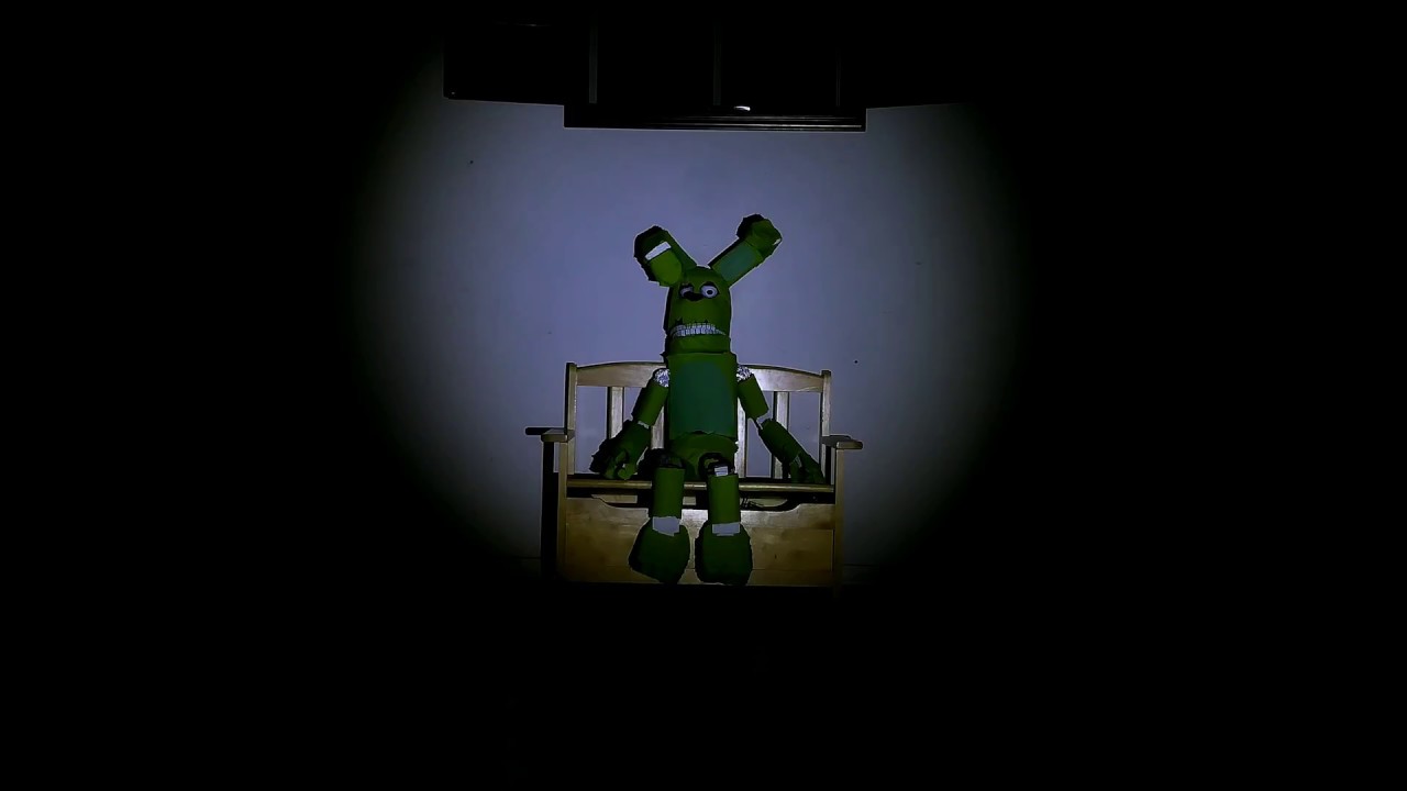 Fnaf 4 Live Action Fun With Plushtrap In Real Life Youtube