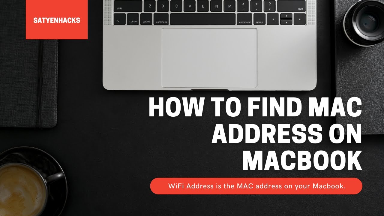 How To Find Mac Address On Macbook Youtube