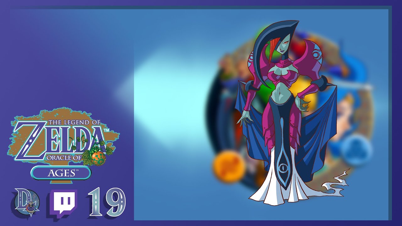 Veran Sorceress Of Shadows 19 The Legend Of Zelda Oracle Of Ages