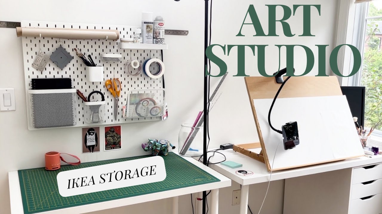 Ikea Art Studio Layout Ideas