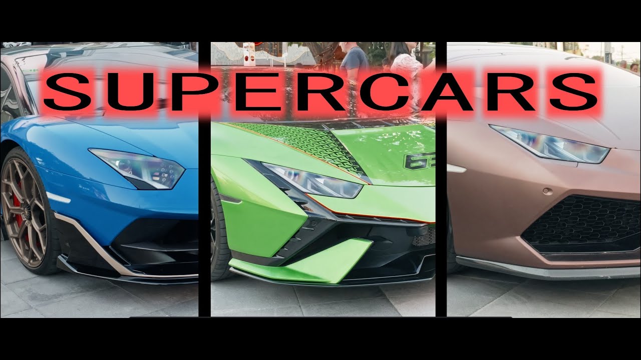 Supercars Youtube