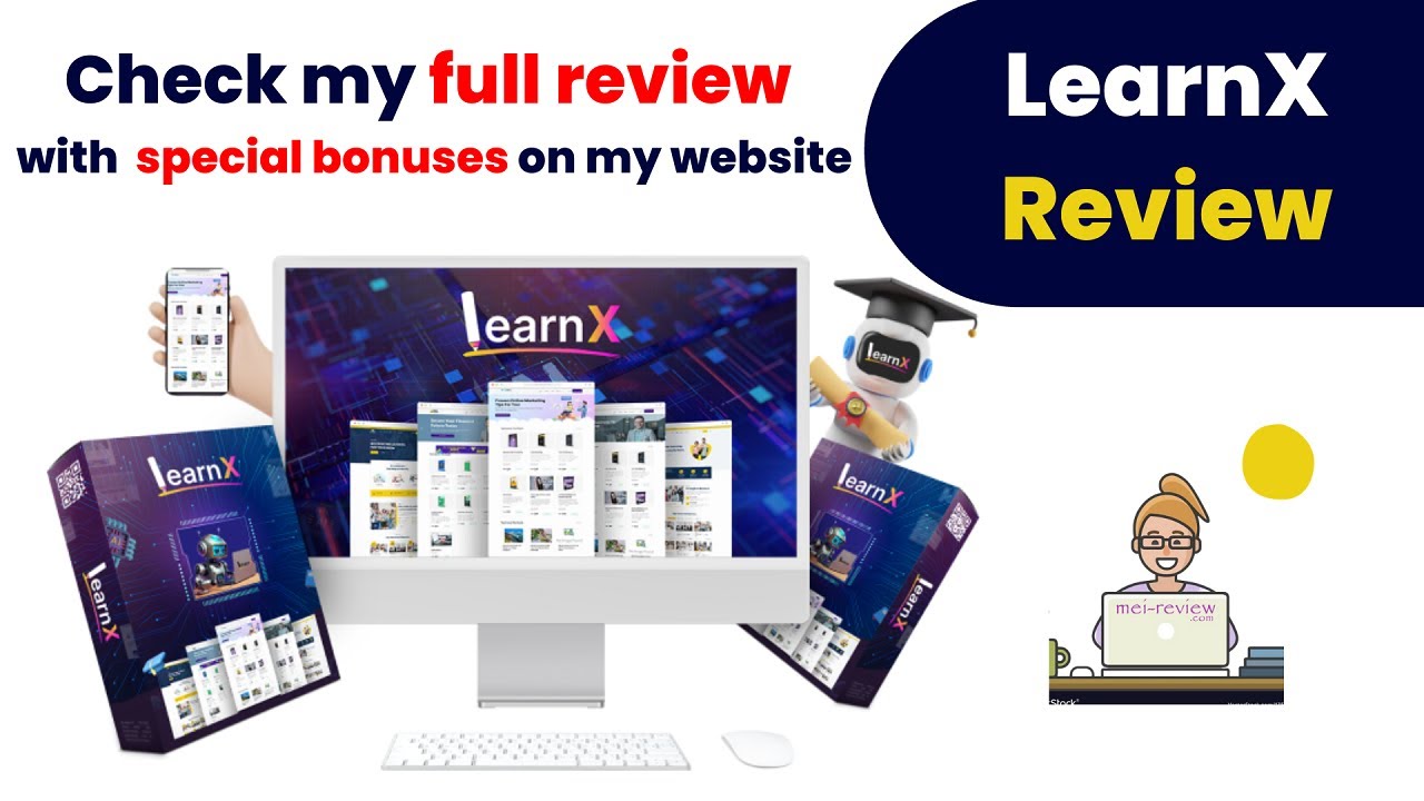 Learnx Review Build Your Own Set Forget Udemy Like E Learning Site