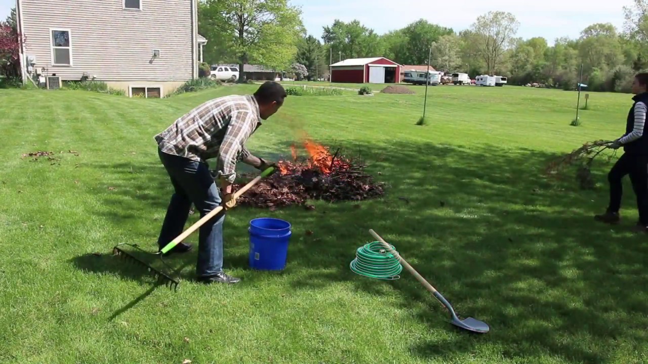 Don T Get Fined Use The Mi Burning Permit Map The Right Way Michigan