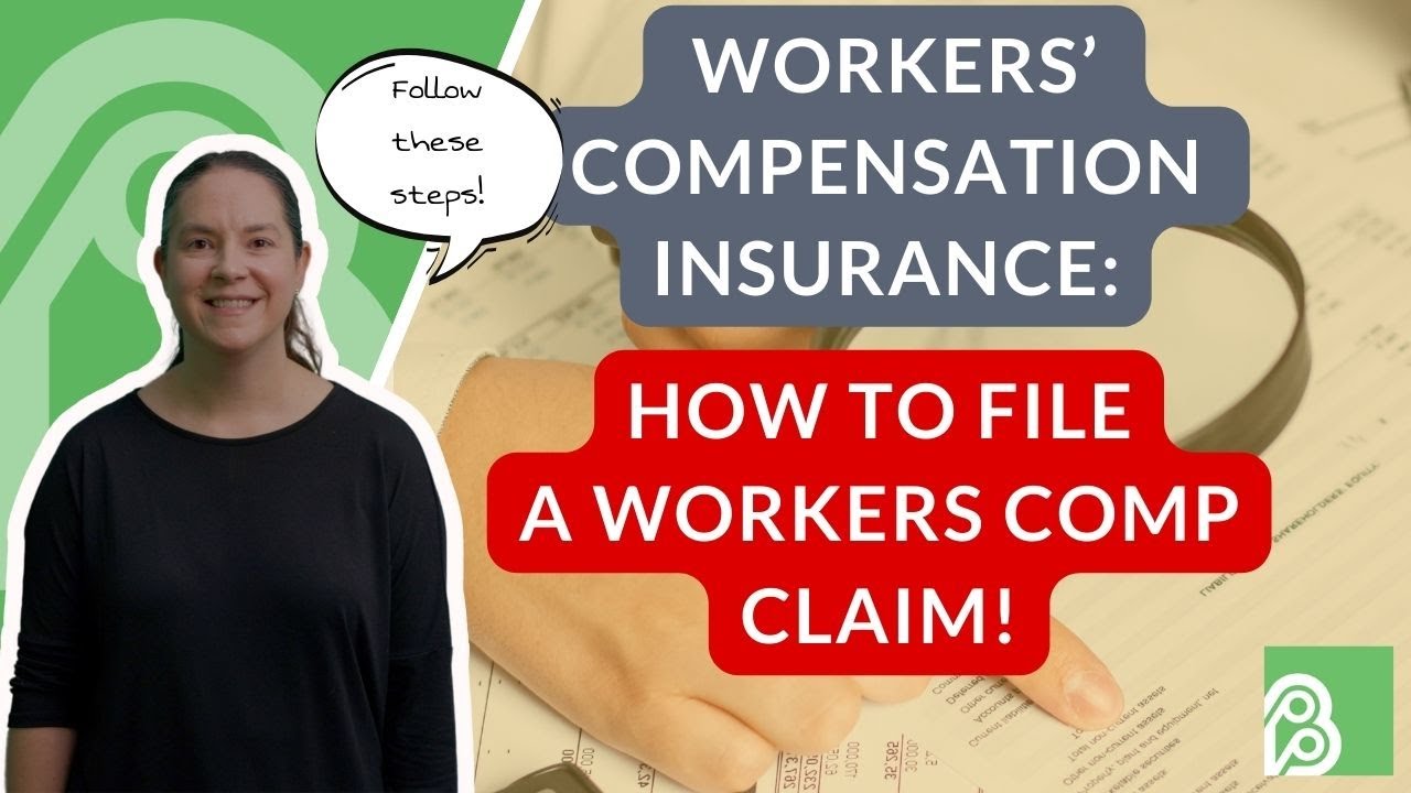 How To File A Workers Compensation Claim вџђworkers Comp 101 Youtube