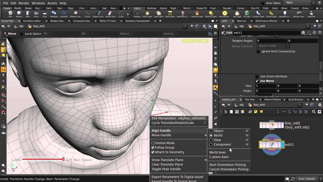 Houdini Edit Points Youtube