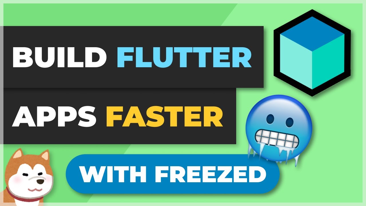 Flutter Freezed Code Generation Data Classes Unions Sealed Classes