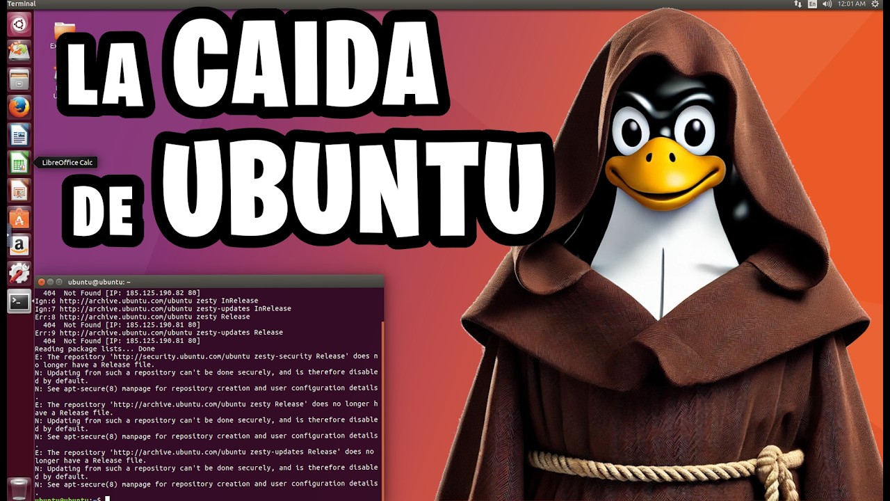 La Caída De Ubuntu Youtube