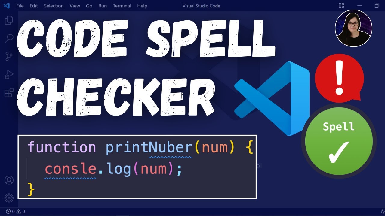 Code Spell Checker Extension For Visual Studio Code Youtube
