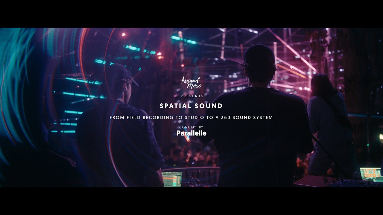 Spatial Sound From Field Recording To A 360 Sound System Shot With