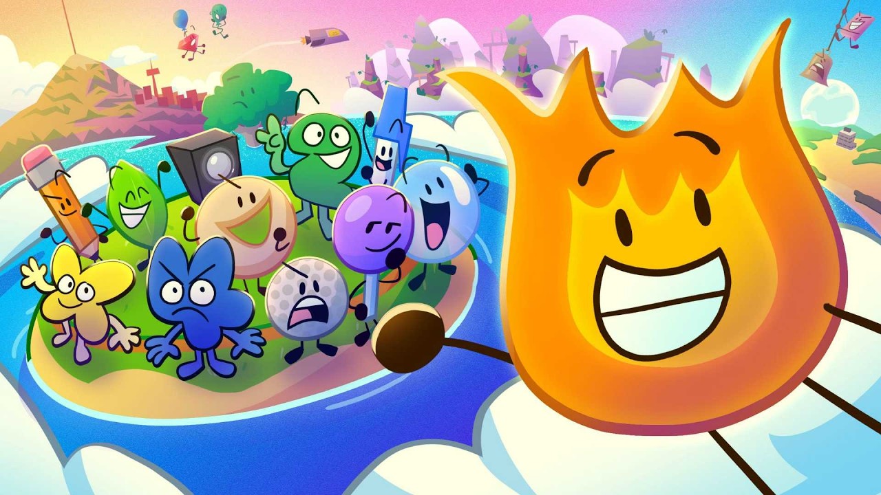 The Entire History Of Bfdi Animated Youtube