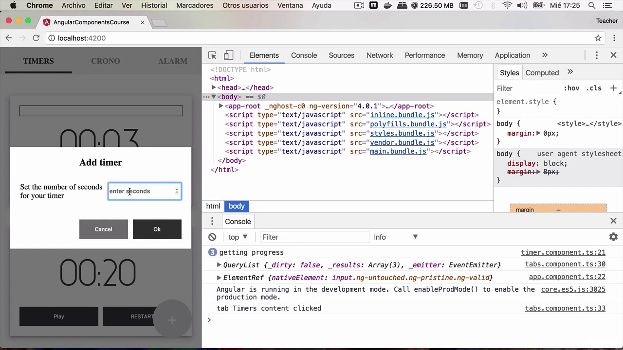 031 Elementref And Nativeelement Youtube