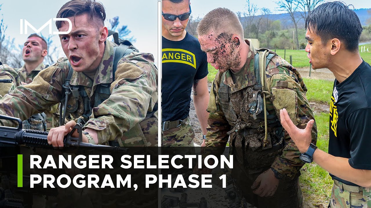 Army Ranger Assessment And Selection Program Rasp 75th Ranger