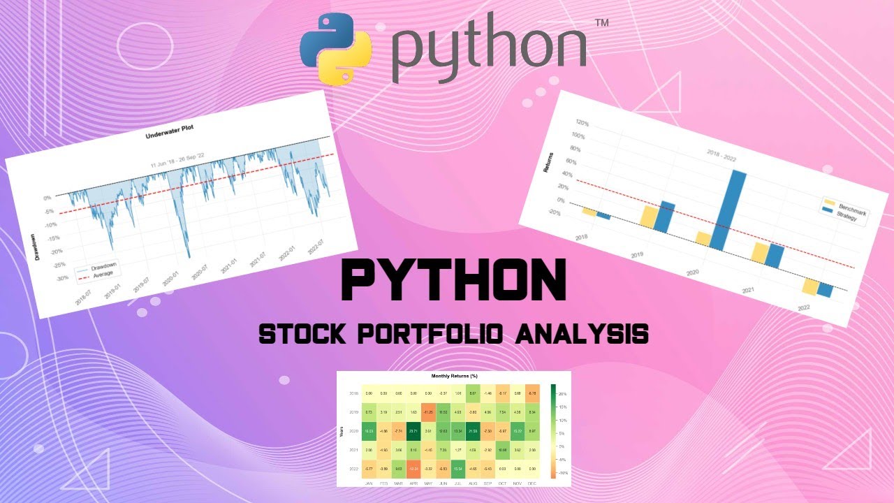 Python Stock Portfolio Analysis Using Empyrial Youtube