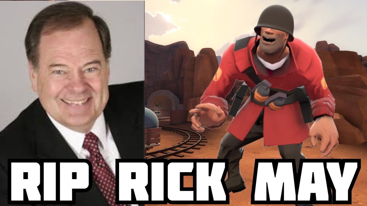 Rip Rick May Tf2 Soldier Voice Actor Youtube