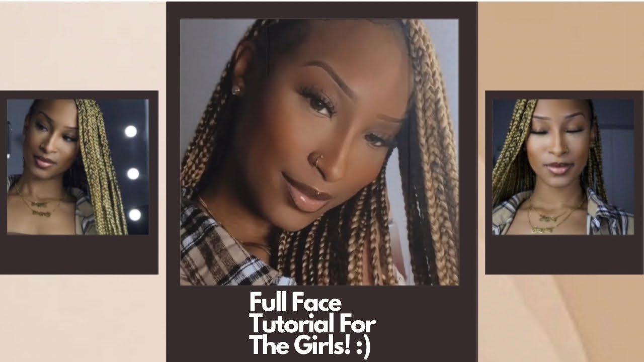 Full Face Makeup Tutorial Youtube