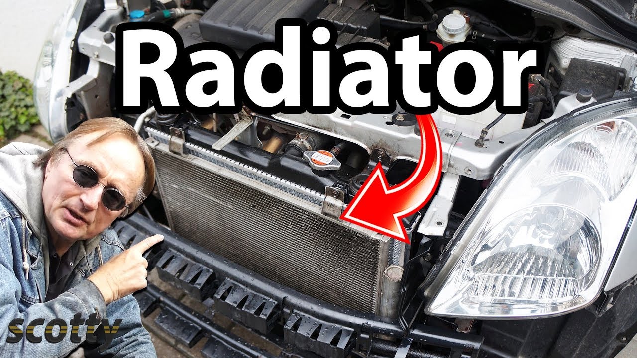 Radiator Replacement Guide How To Replace A Radiator